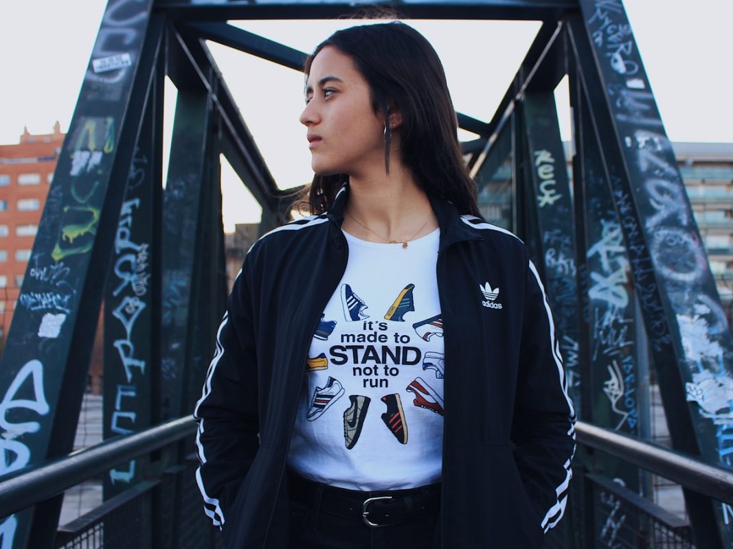 It's made to STAND not to run - Infamous Division